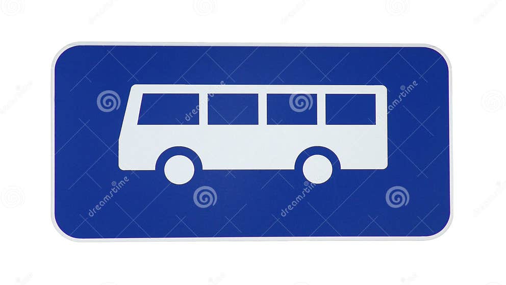 Bus Sign stock photo. Image of city, enviromental, automotive - 11372