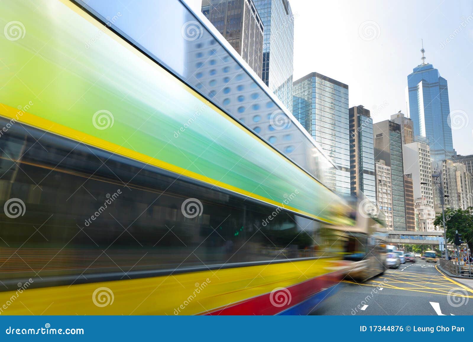 Bus speeding stock photo. Image of motion, blur, line - 17344876