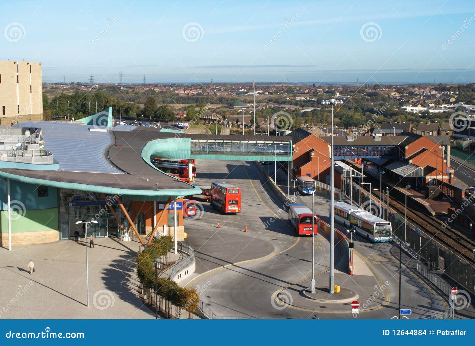 The Bus Station stock photo. Image of work, business - 12644884