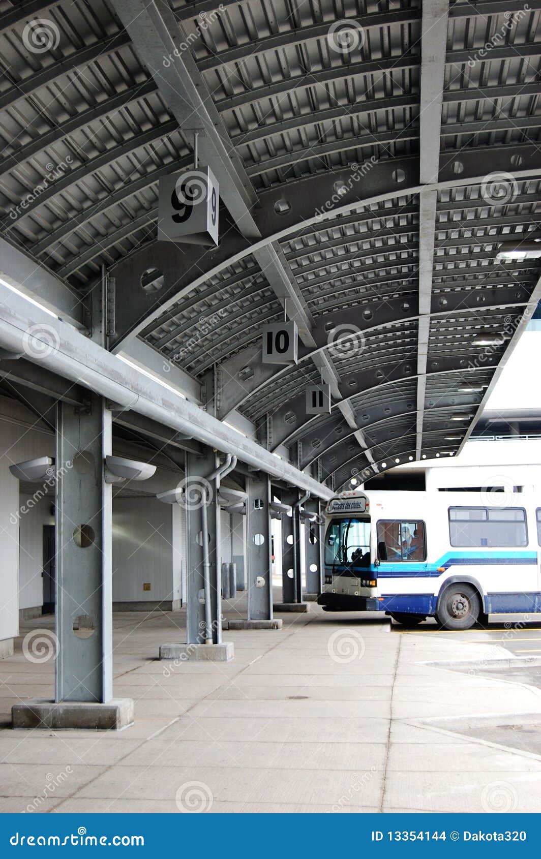 Bus Station stock photo. Image of transportation, automotive - 13354144