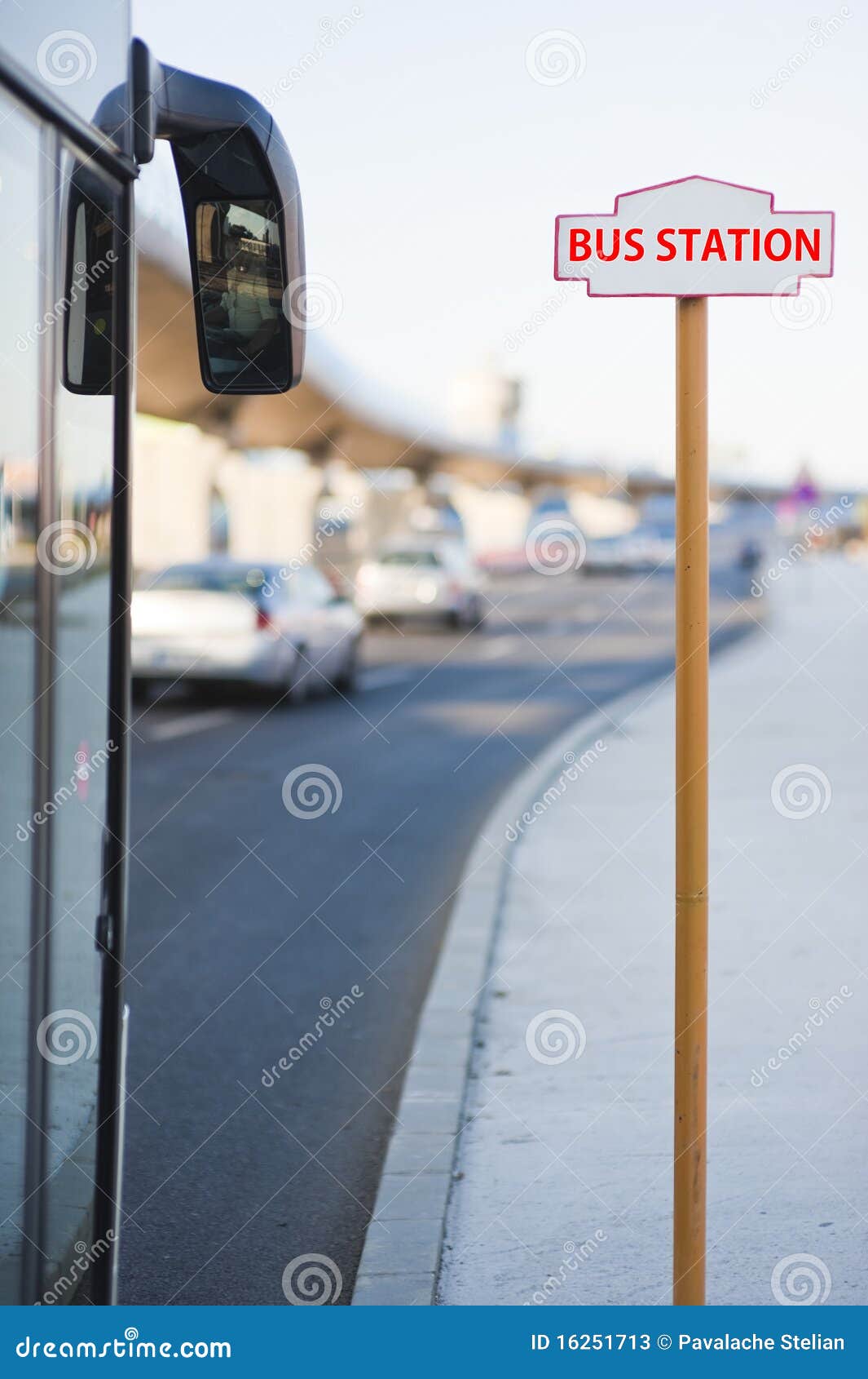 Bus station stock image. Image of structure, travel, services - 16251713