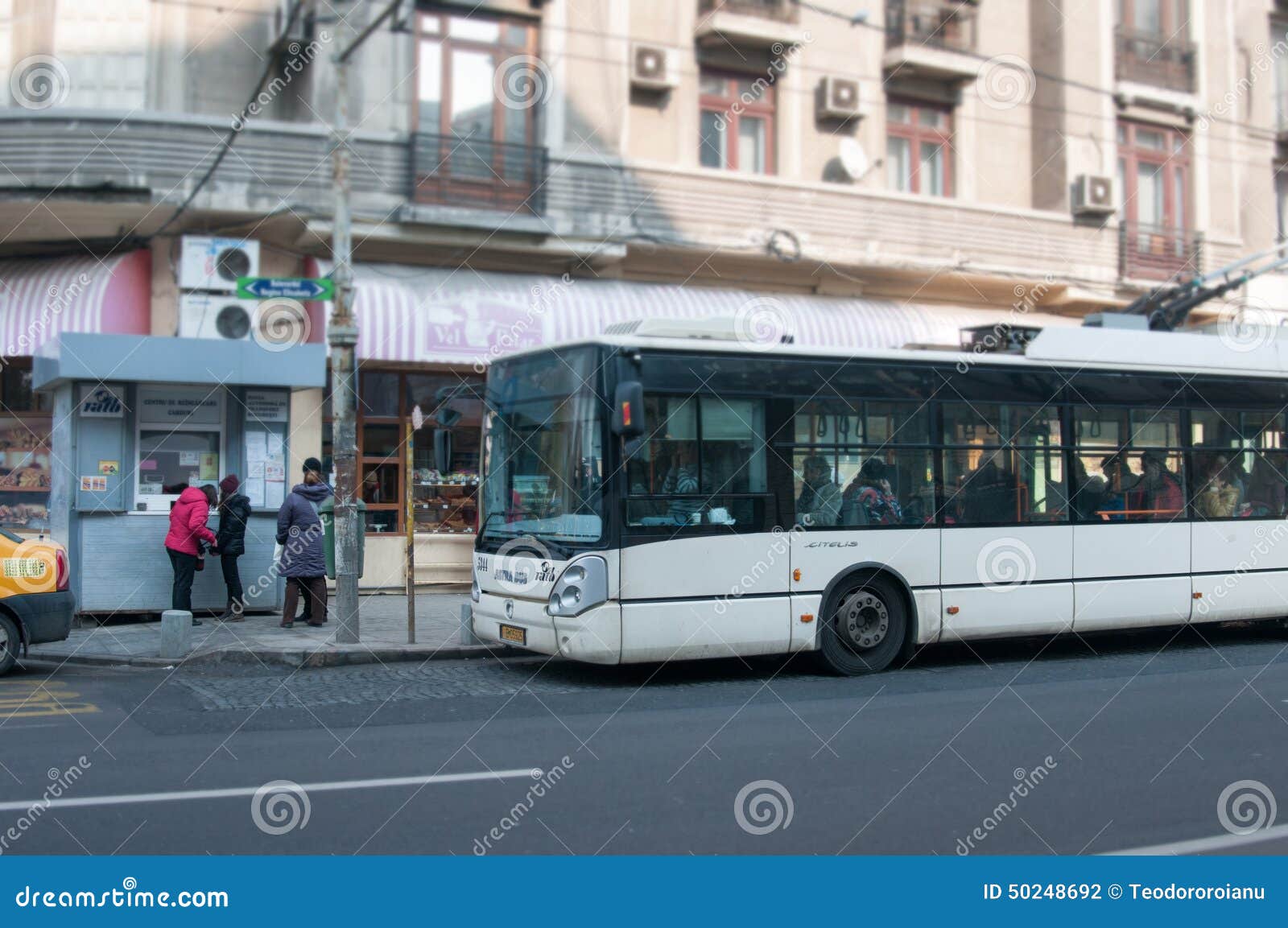 Bus station editorial photography. Image of transport - 50248692
