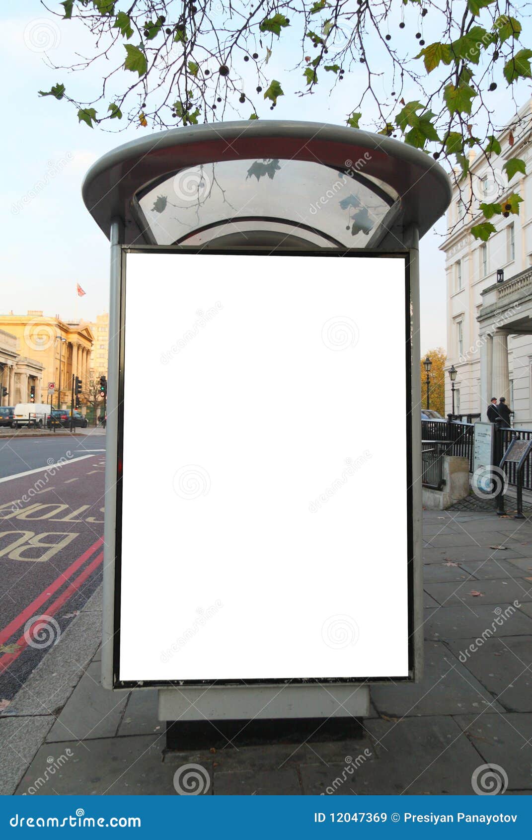Bus stop stock image. Image of infrastructure, place - 12047369