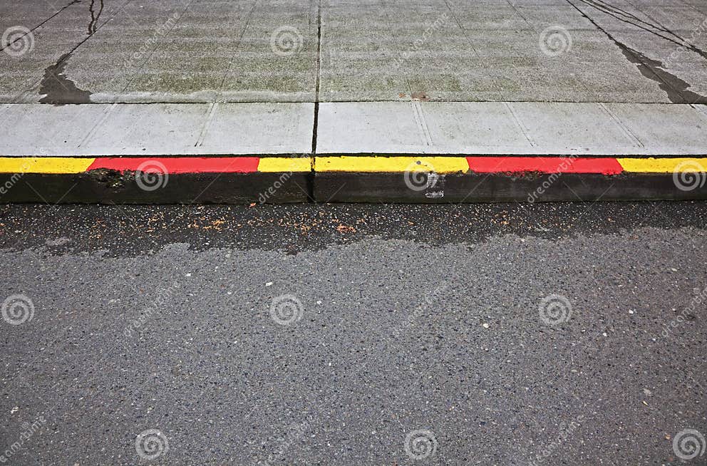 Bus stop stock photo. Image of curb, marker, transportation - 13692760