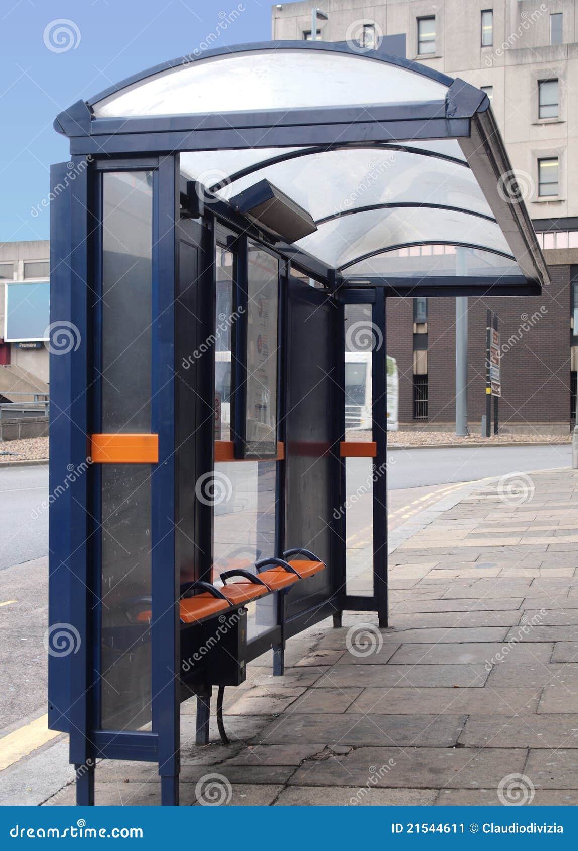 Bus stop stock image. Image of travel, transport, stop - 21544611