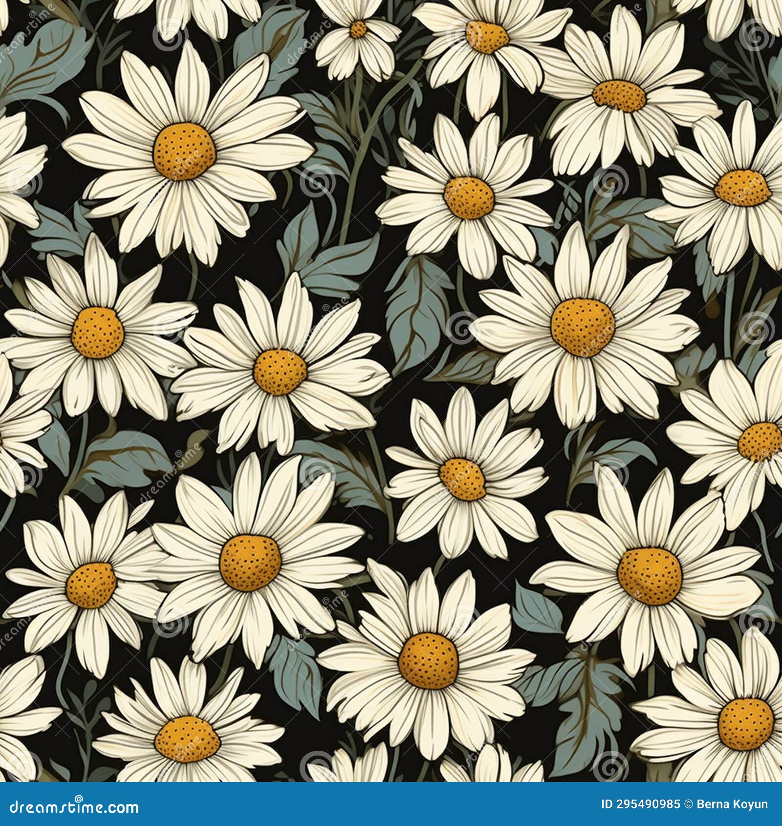 Bus Stop Ad with Website Header with Daisy Wedding Invitation Stock ...