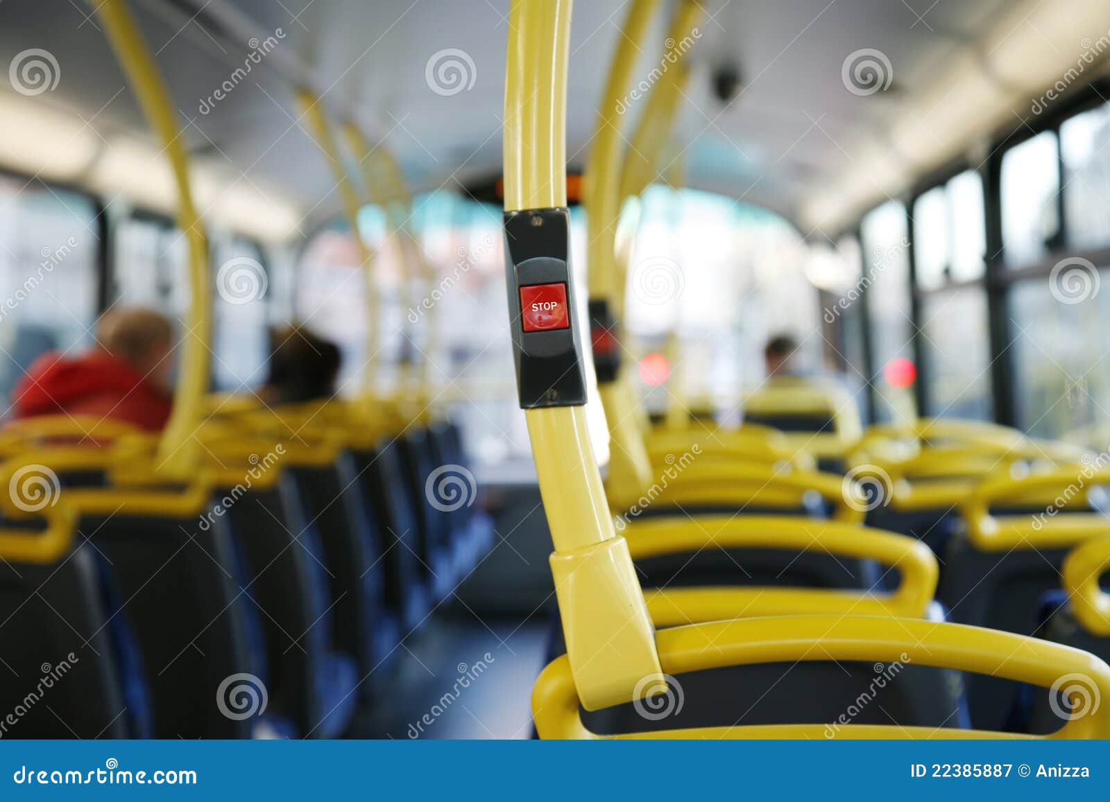 Bus Stop Button stock image. Image of yellow, pushing - 22385887