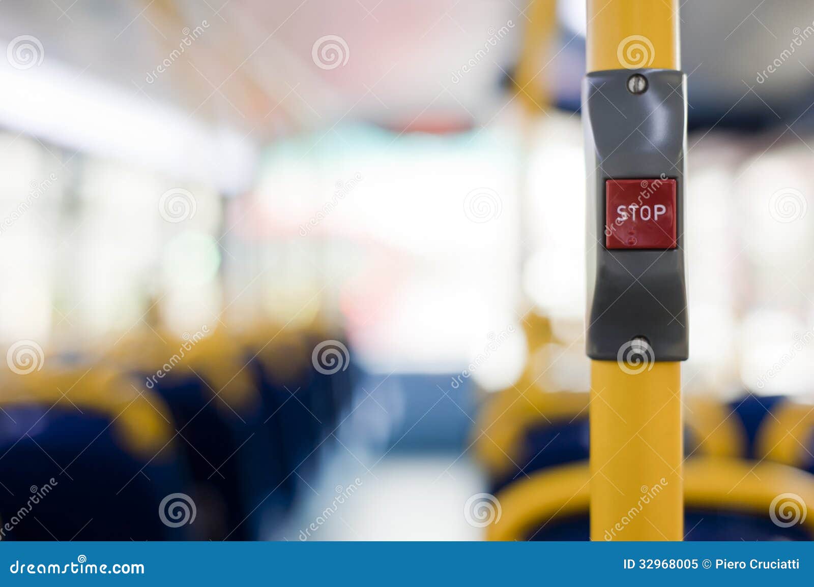 Bus Stop Button Stock Image | CartoonDealer.com #26085787