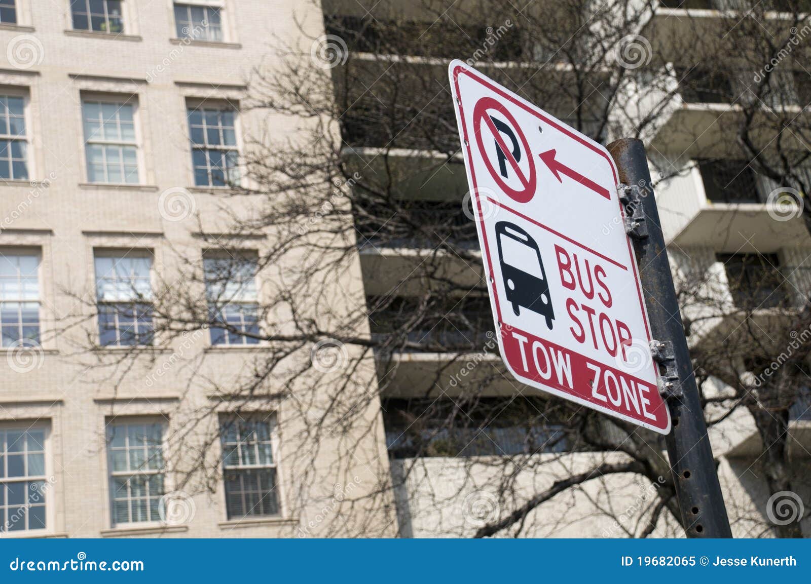 Bus Stop in Chicago stock image. Image of parking, trees - 19682065