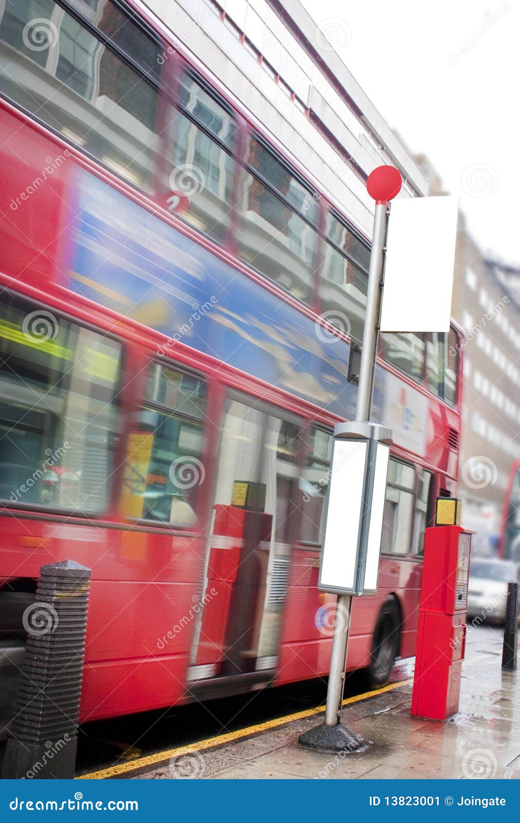 Bus stop in london stock image. Image of name, empty - 13823001