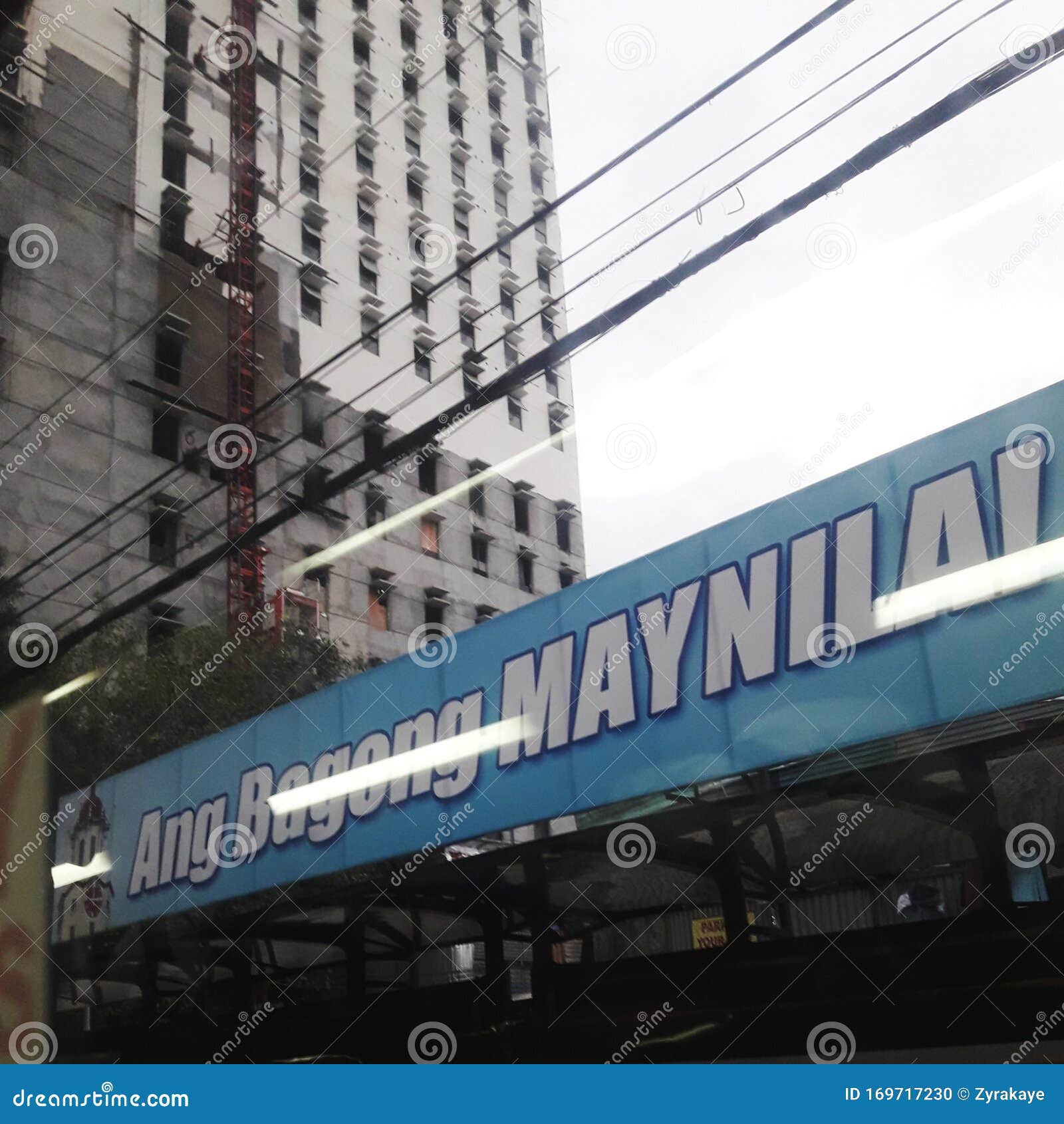Bus Stop in Manila editorial image. Image of terminal - 169717230