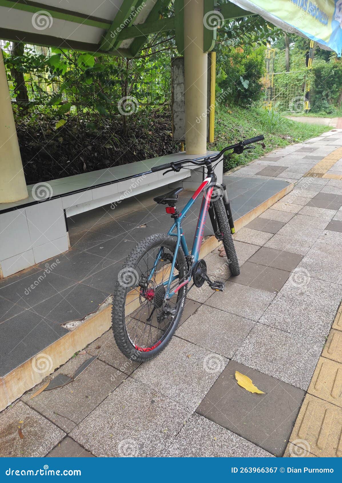 A Bus Stop with Parked Bicycles Editorial Photography - Image of ...