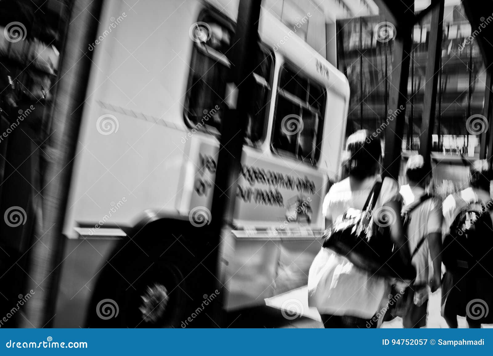 Bus Stop stock image. Image of busy, transport, business - 94752057