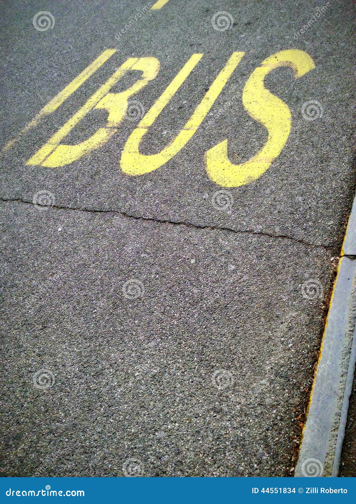 Bus stop stock photo. Image of stop, signal, city, road - 44551834