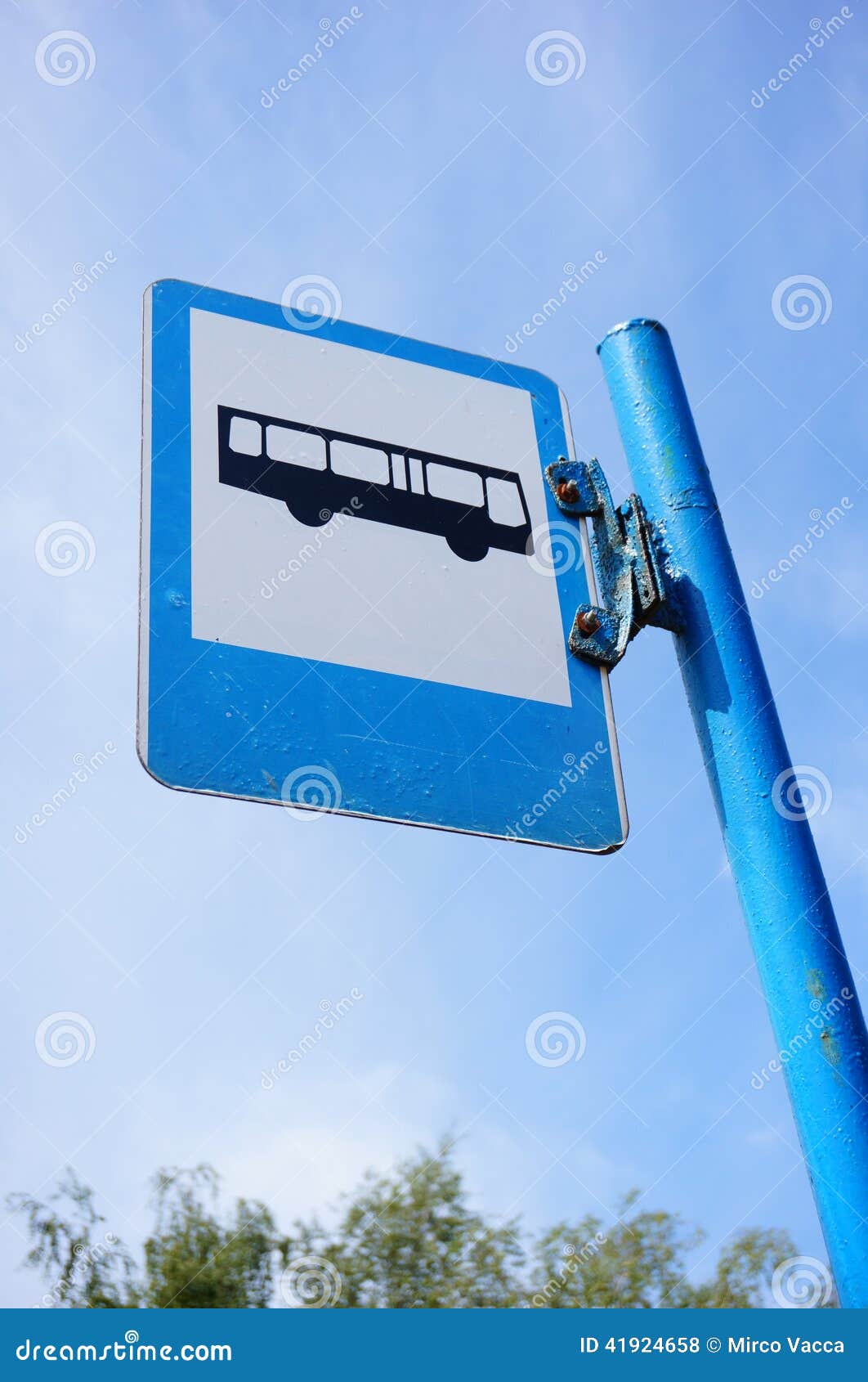 Bus stop sign stock photo. Image of stop, transport, close - 41924658