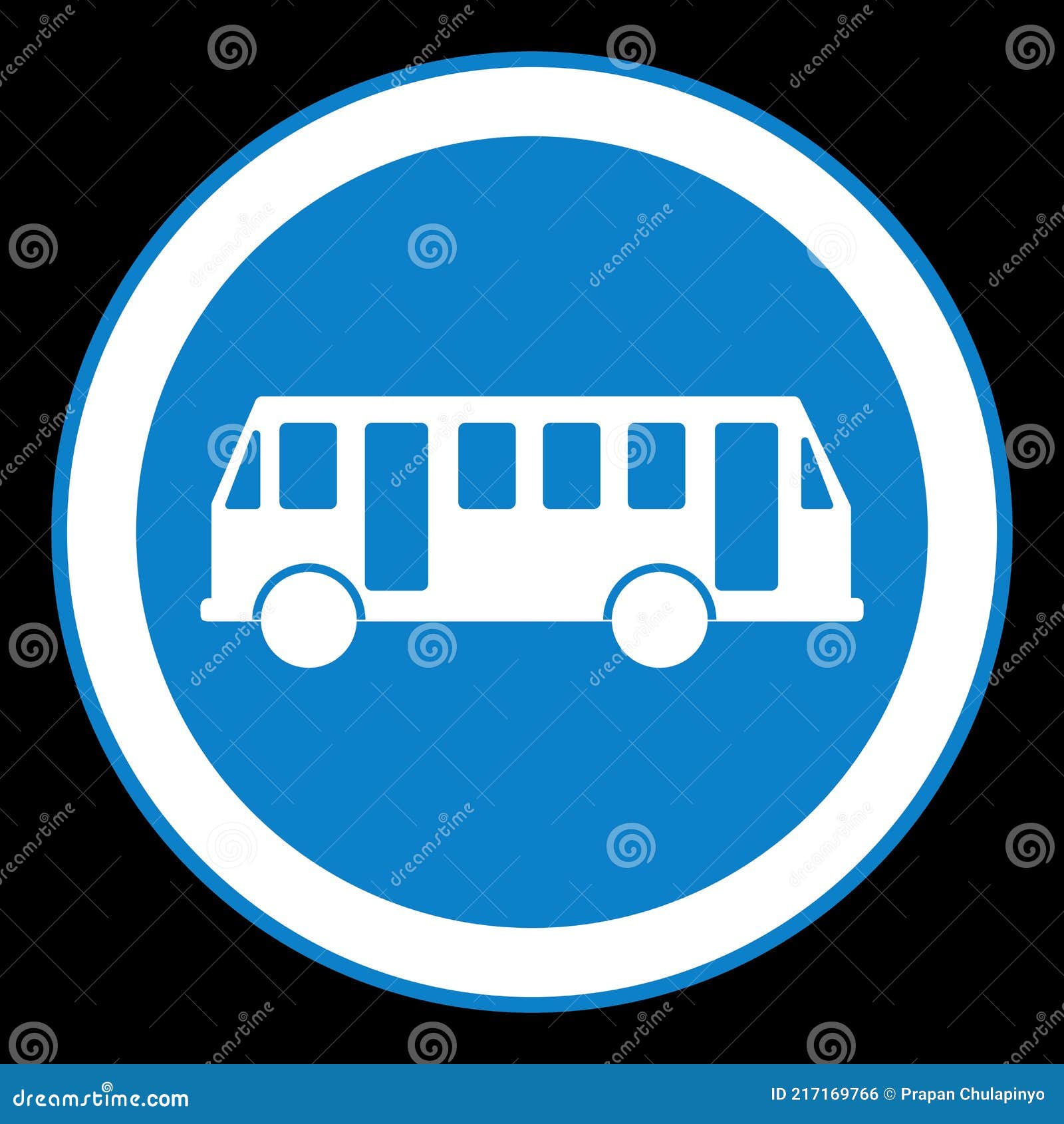 Bus Stop Sign, or School Bus Stock Vector - Illustration of passage ...