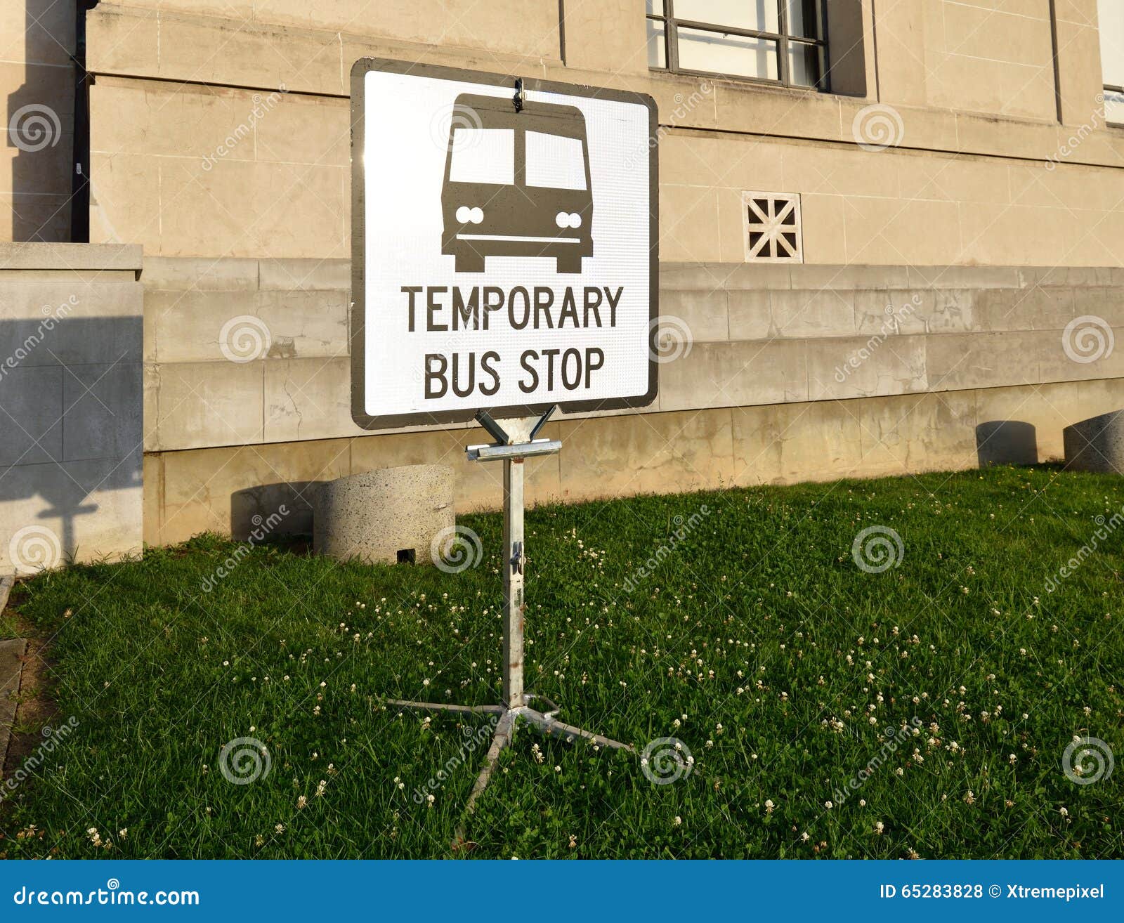 Bus stop sign stock photo. Image of sign, notice, public - 65283828