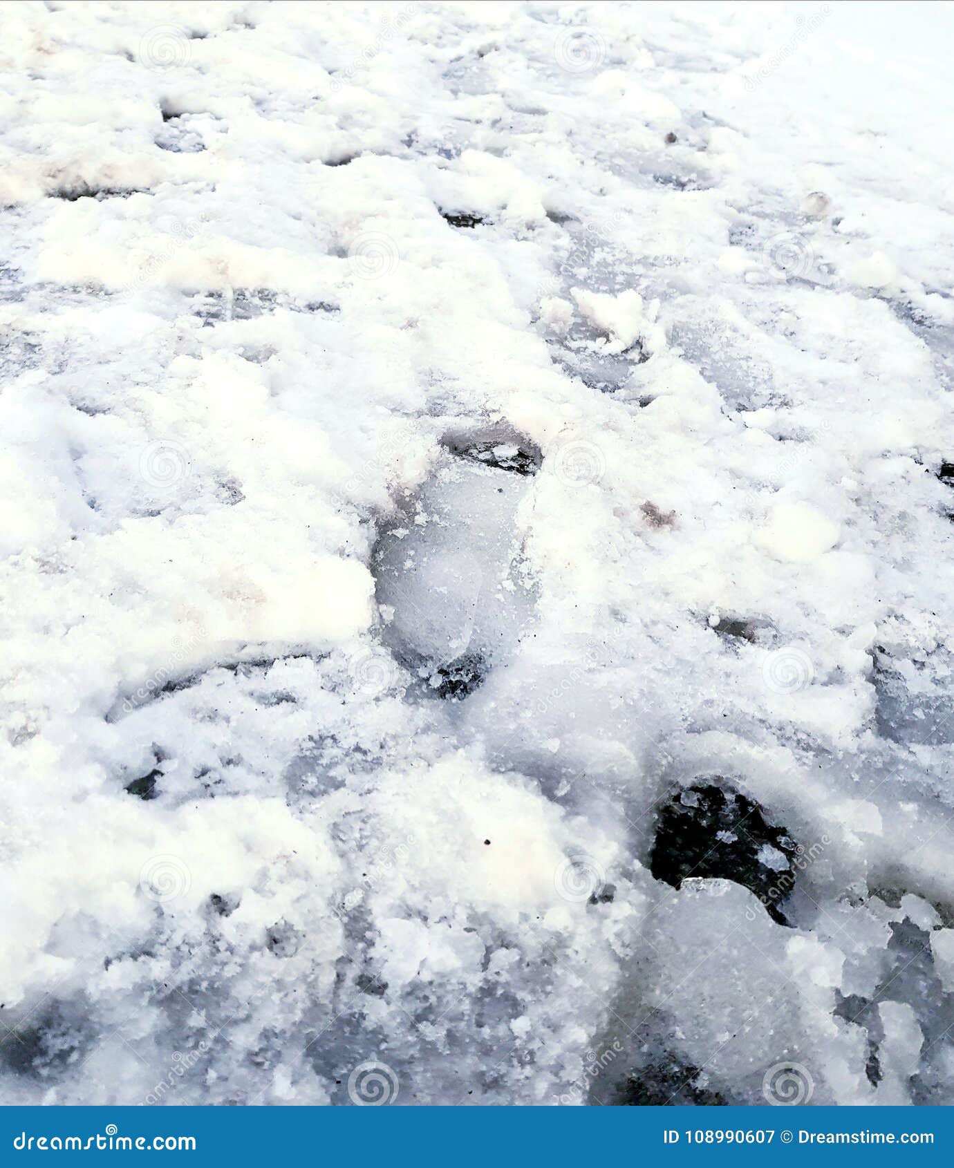 Bus Stop Slippery Ice Pavement Stock Image - Image of hate, slippery ...