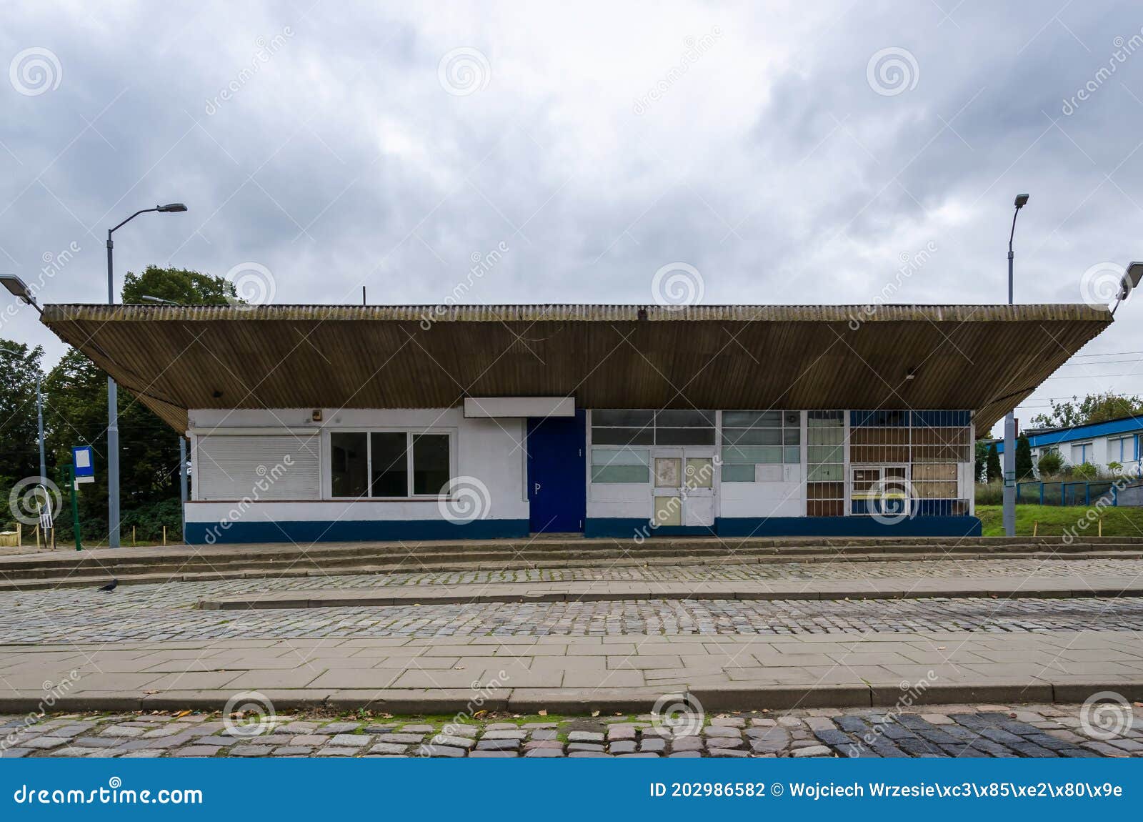 BUS STOP stock photo. Image of city, public, office - 202986582