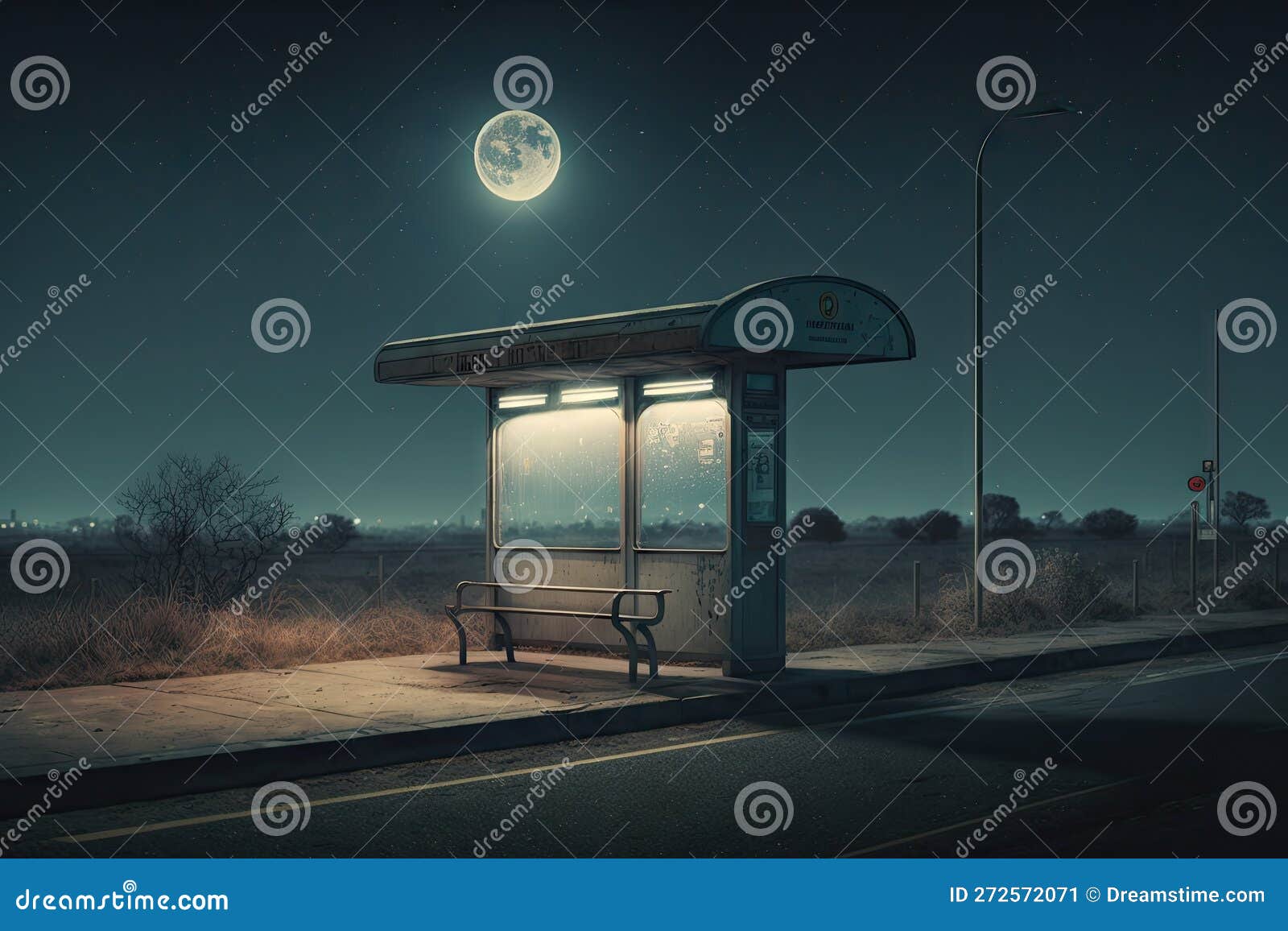 Desolate Urban Landscape