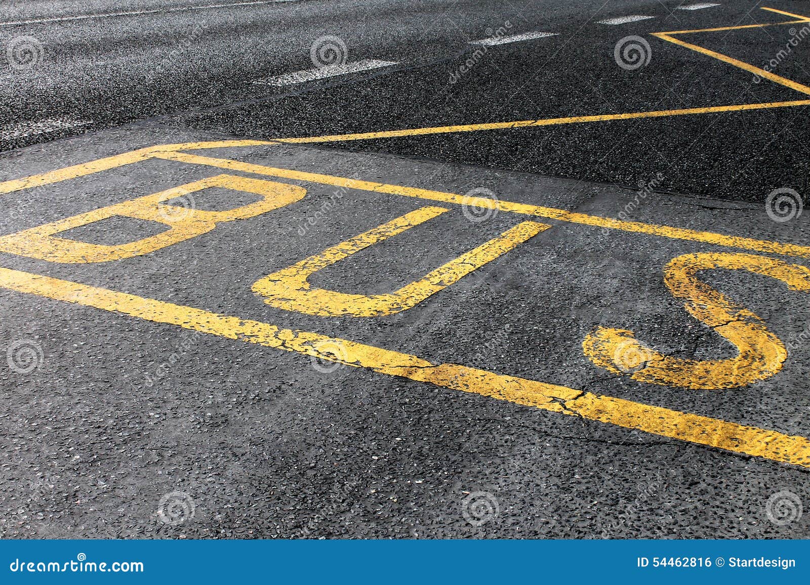 Bus stop stock photo. Image of black, city, colors, horizontal - 54462816