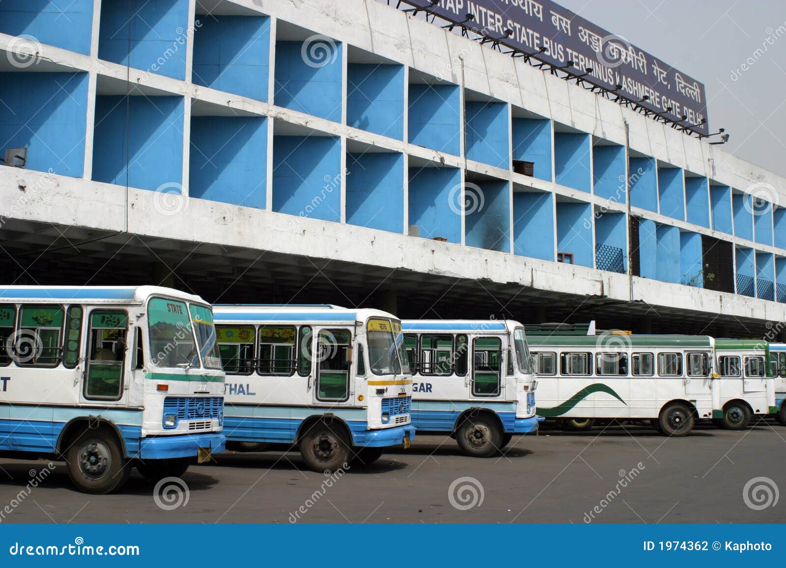 Bus Terminal Stock Photography - Image: 1974362