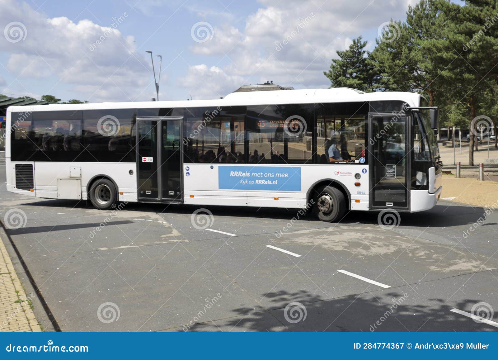 Bus of Transdev Transport at Apeldoorn Station Editorial Photography ...