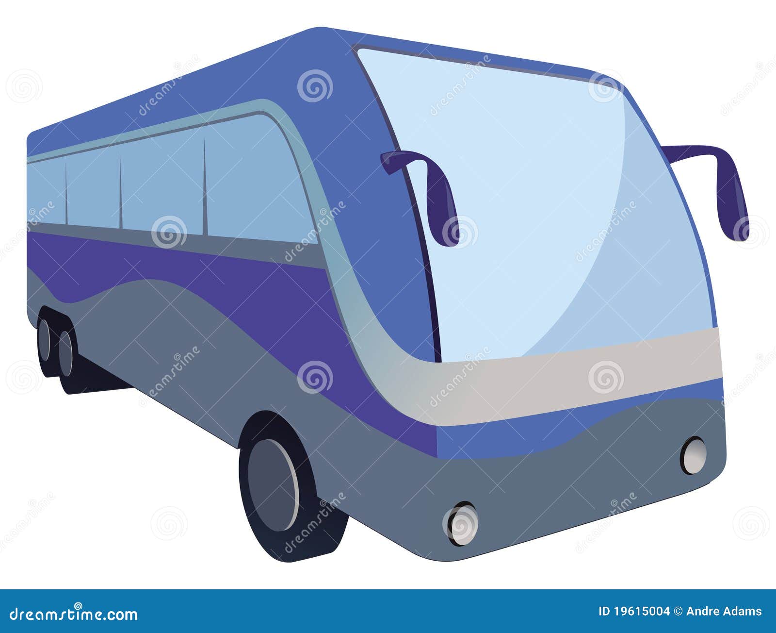 Bus transit stock vector. Illustration of transportation - 19615004