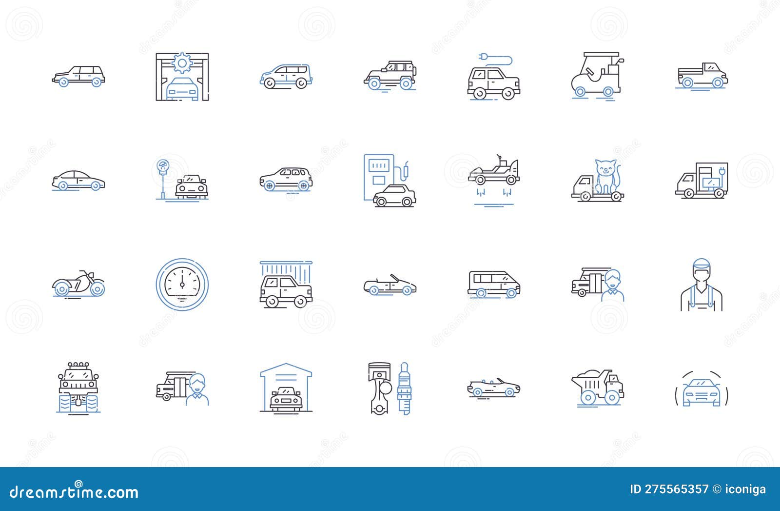 Transit Line Icons Collection. Commute, Transit-oriented, Mass-transit ... Transit Line Icons Collection. Commute, Transit-oriented, Mass-transit ...