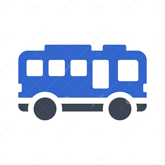 Bus transport icon stock vector. Illustration of vector - 330713457