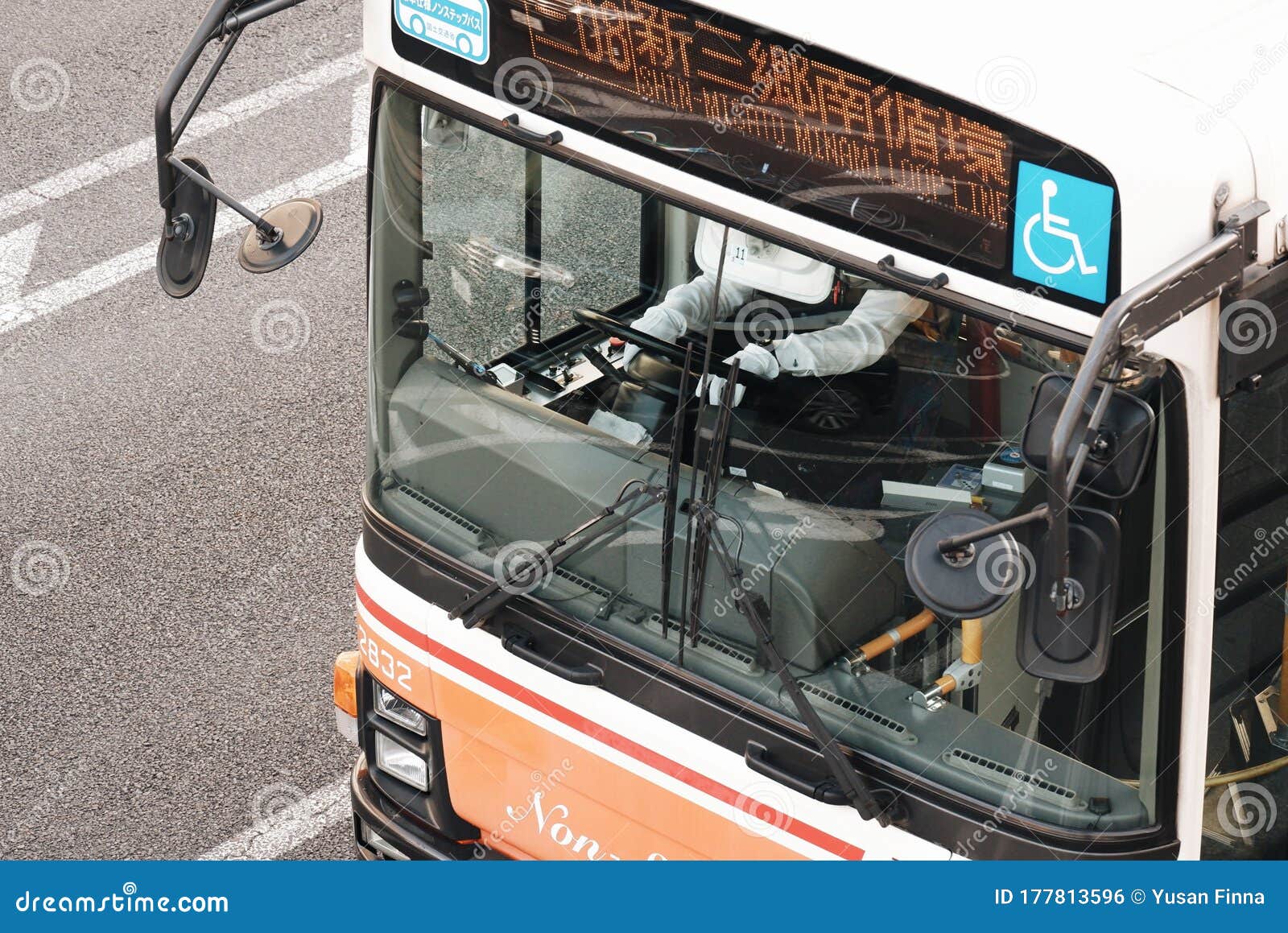 Bus Transportation in Japan Editorial Photo - Image of transportation ...