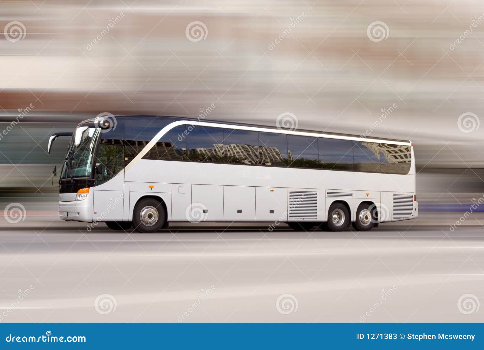 Bus travel stock image. Image of road, ride, wheels, travel - 1271383