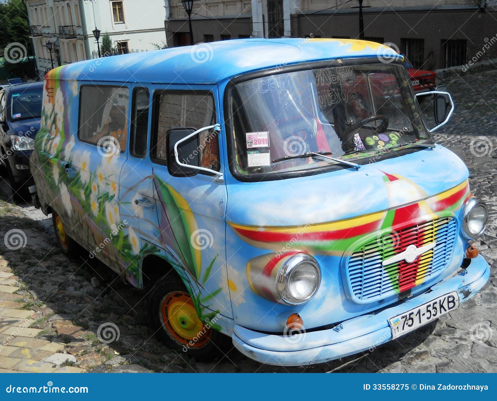 Bus editorial image. Image of transport, retro, creative - 33558275