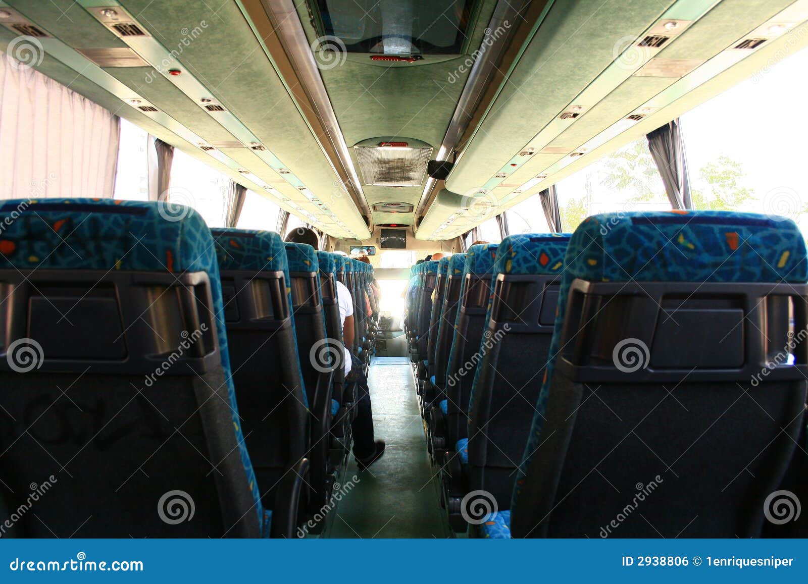 Bus view stock photo. Image of transport, windshield, view - 2938806