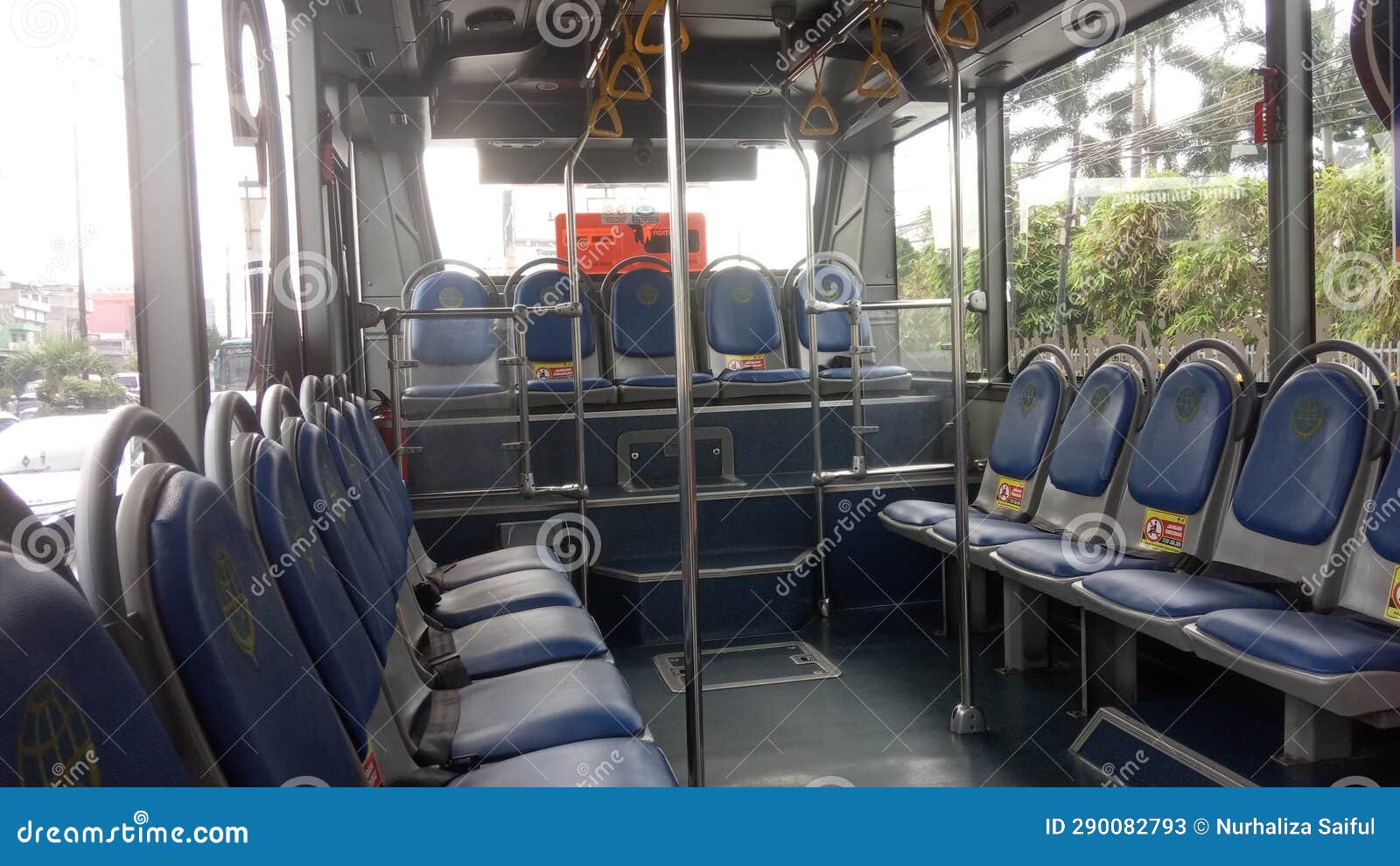 Bus Way Medan City Indonesian Editorial Stock Photo - Image of medan, indonesian: 290082793