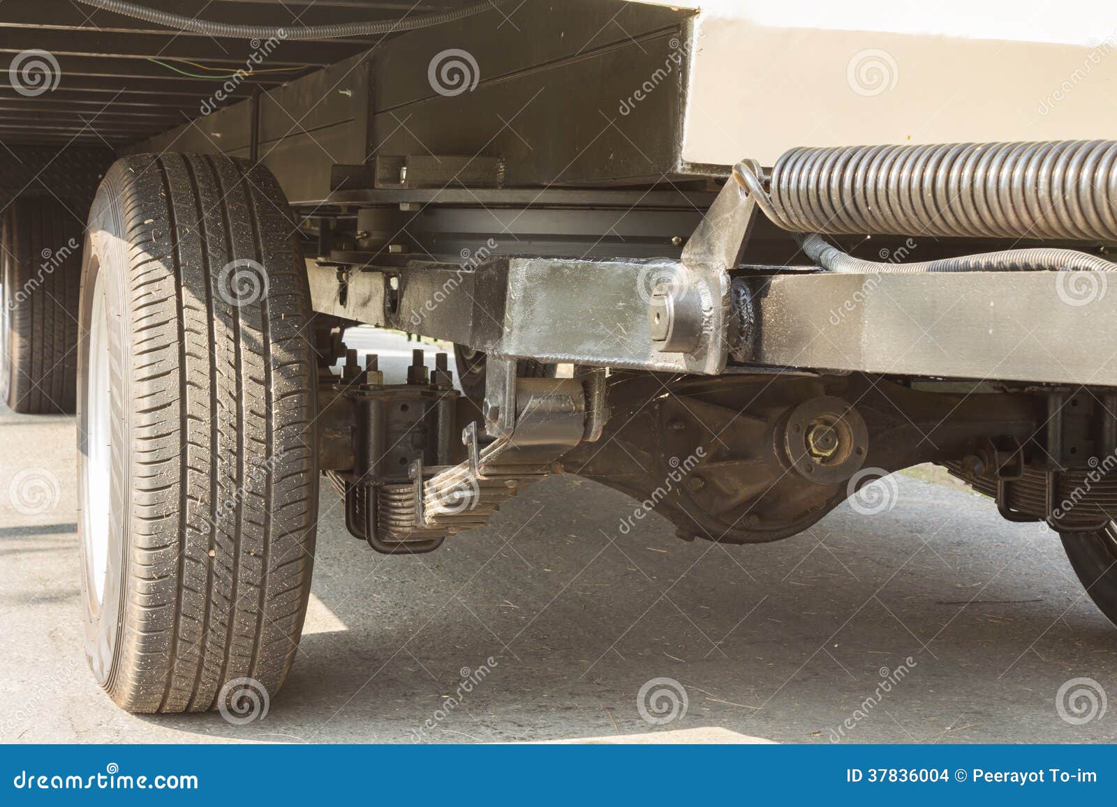Bus wheel. stock photo. Image of detail, shuttle, tire - 37836004