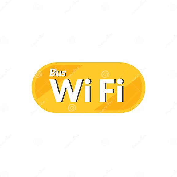 Bus WiFi Icon is Basic Vector Icon, EPS10 Stock Vector - Illustration ...