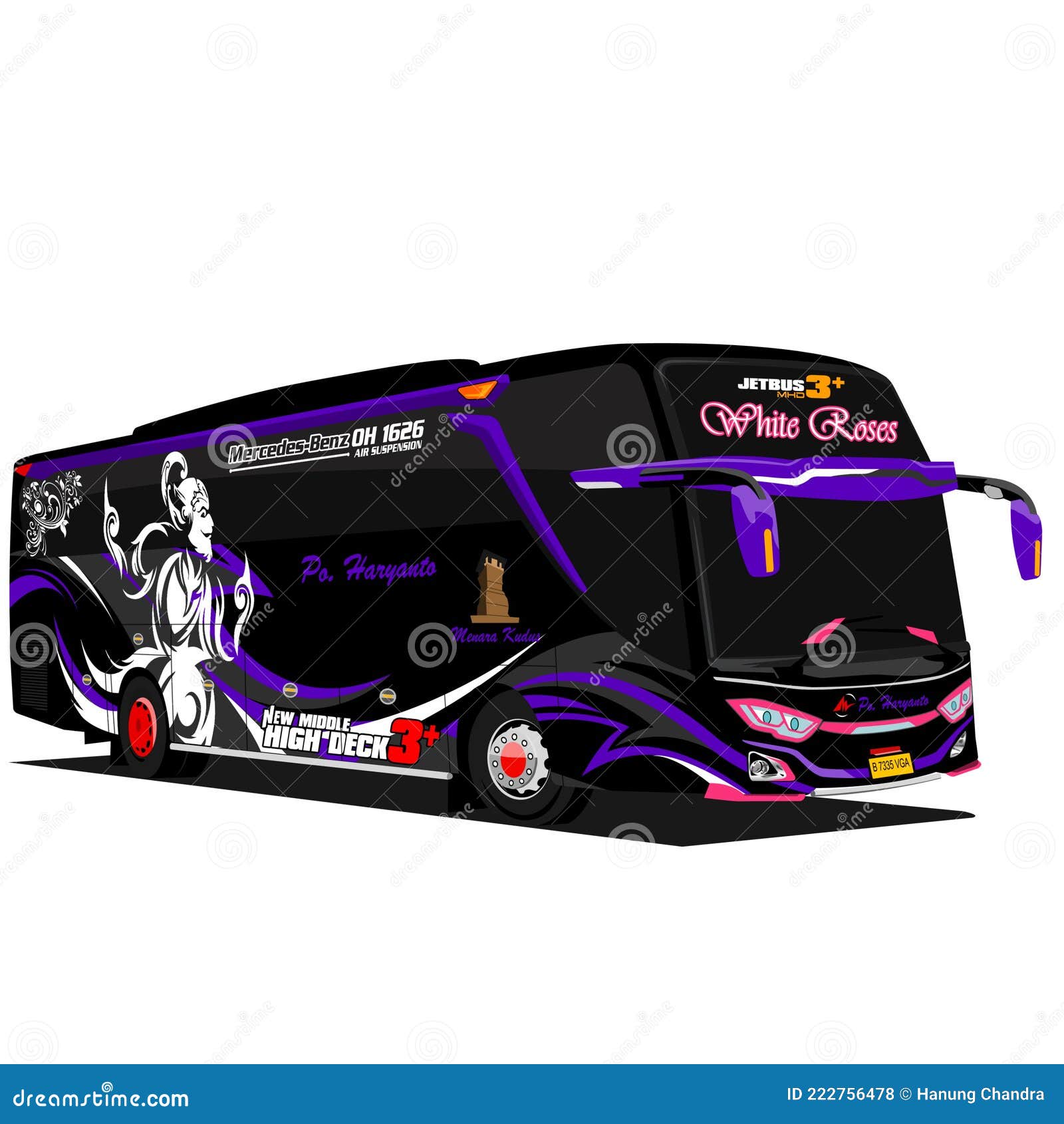 Set Of Indonesia Wayang Cartoon Icon Design Template With Various ...