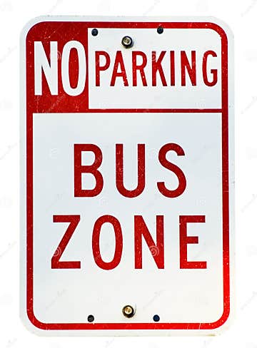 Bus Zone stock image. Image of noticeboard, auto, post - 5623875