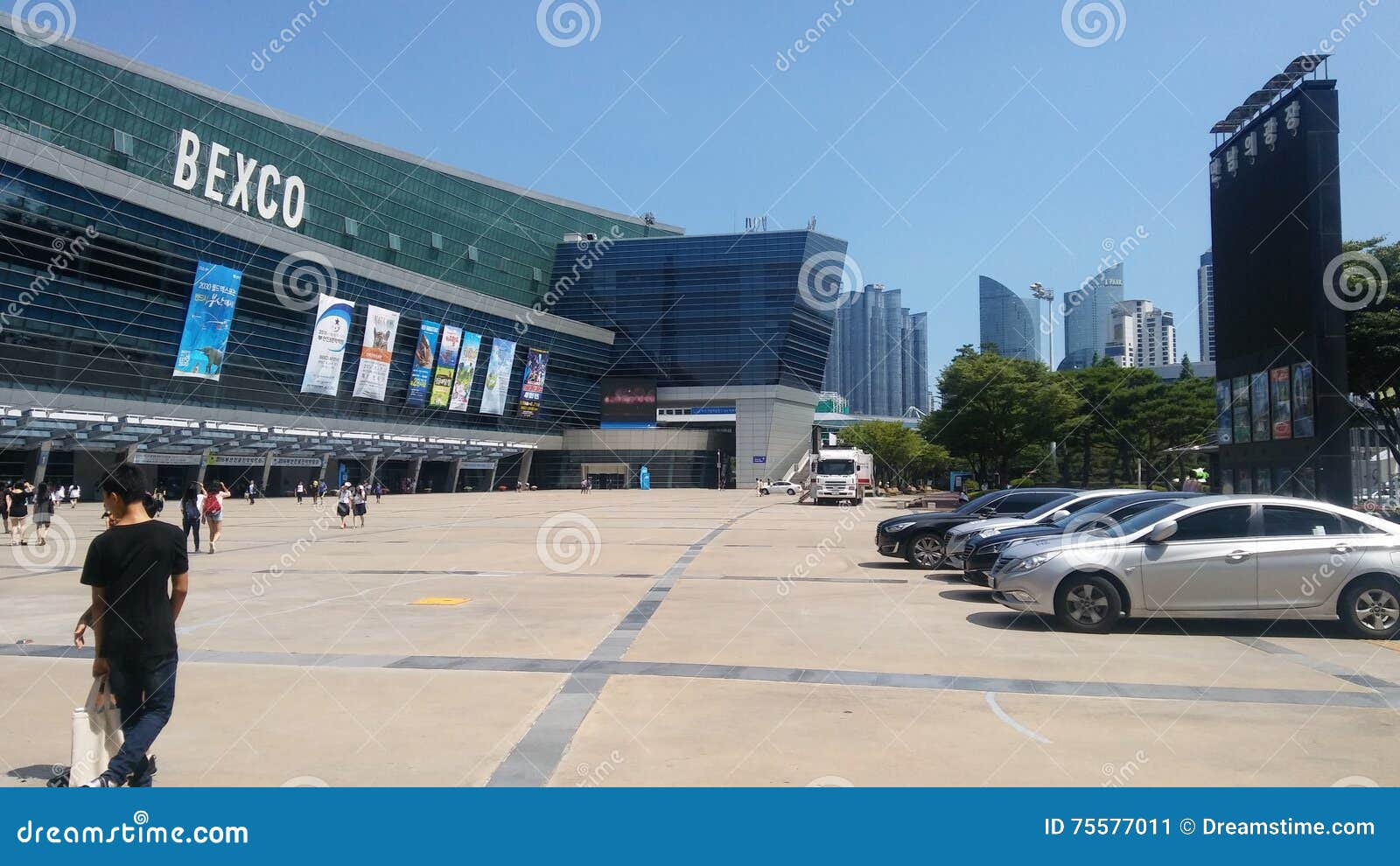 Busan bexco editorial photo. Image of busan, korea, bexco - 75577011