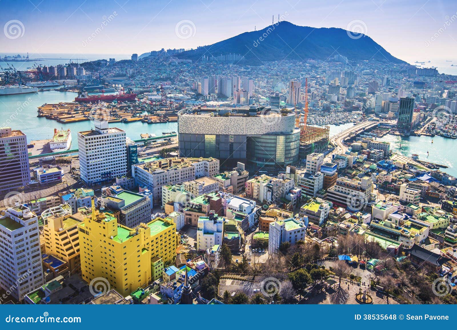 Busan, Corée Du Sud Photos libres de droits - Image: 38535648