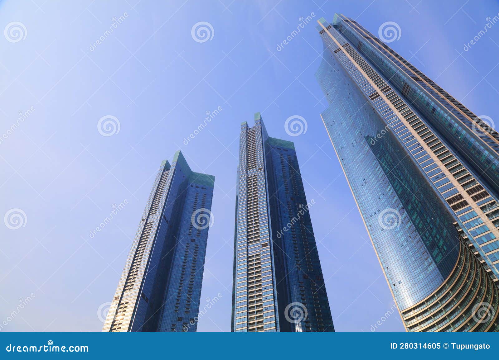 Busan Haeundae LCT the Sharp Editorial Image - Image of skyscraper ...