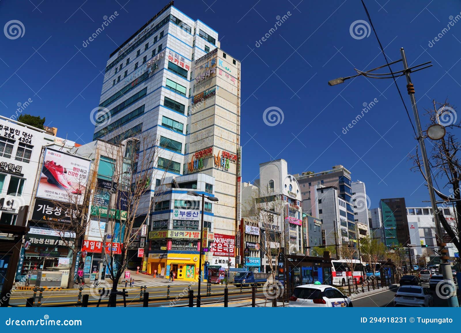 Busan Nampo-dong District in South Korea Editorial Photo - Image of ...