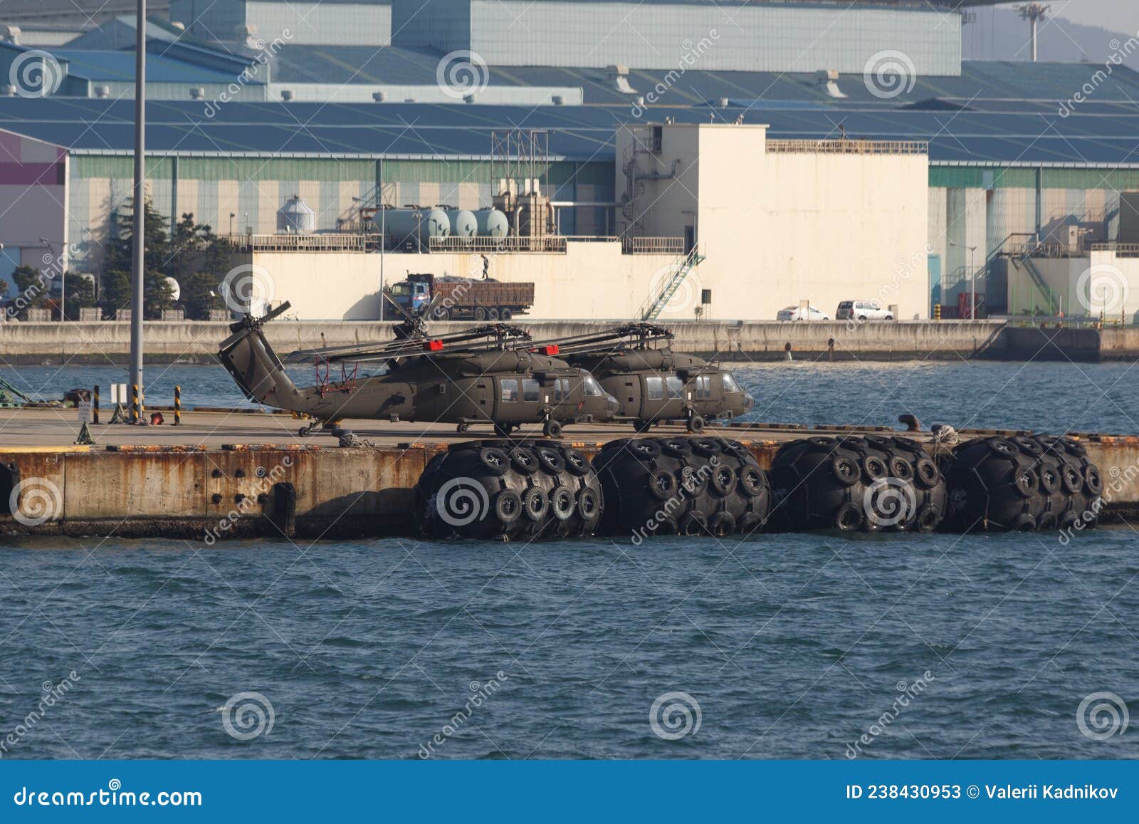 Technics on the American Military Base Editorial Stock Photo - Image of ...