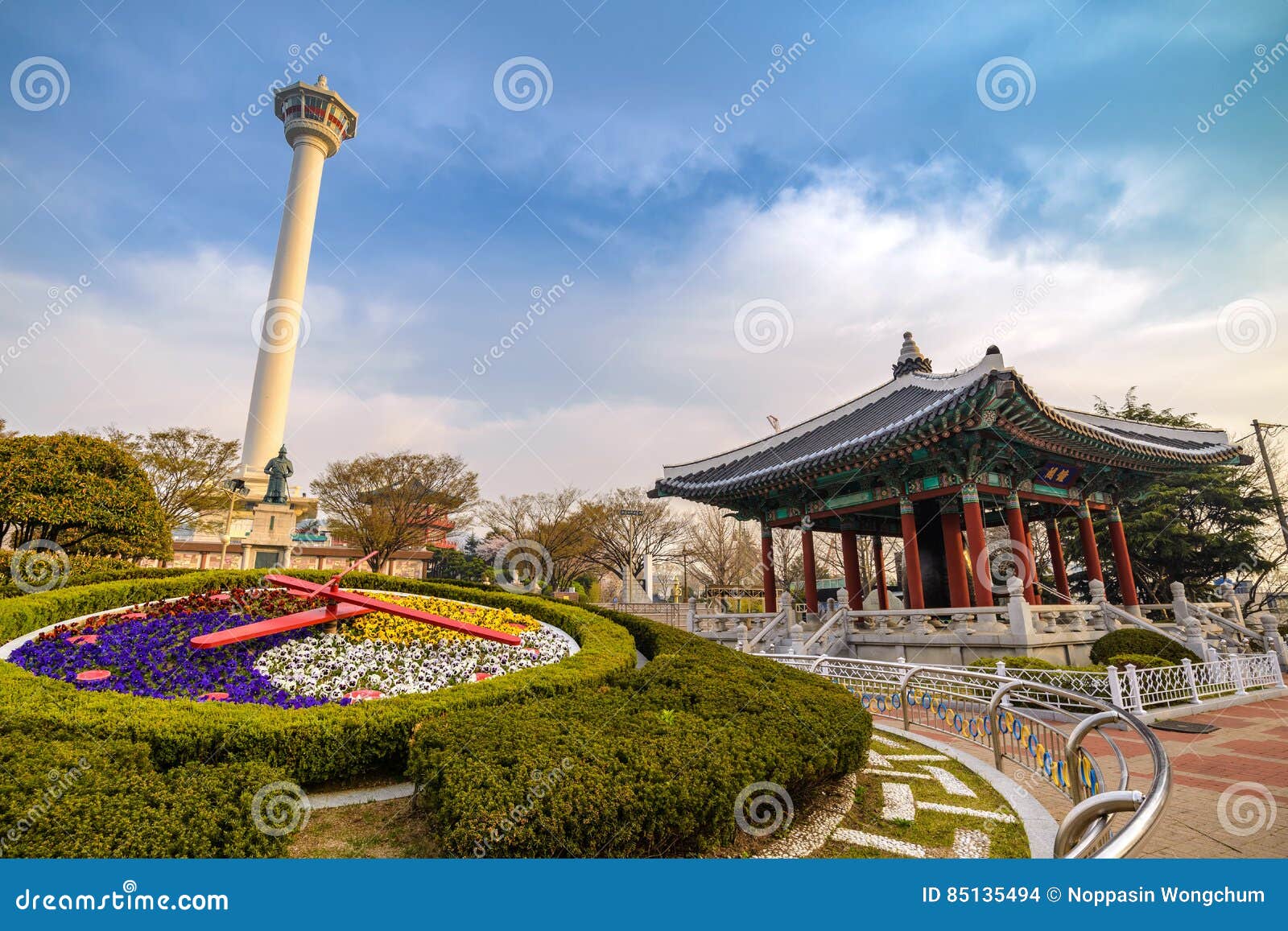 Busan Tower, Korea stock photo. Image of landmark, city - 85135494