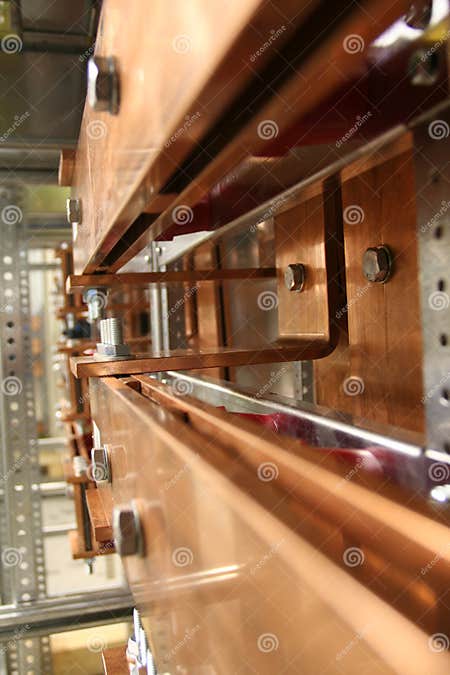 Busbar stock photo. Image of automatic, line, automation - 962224
