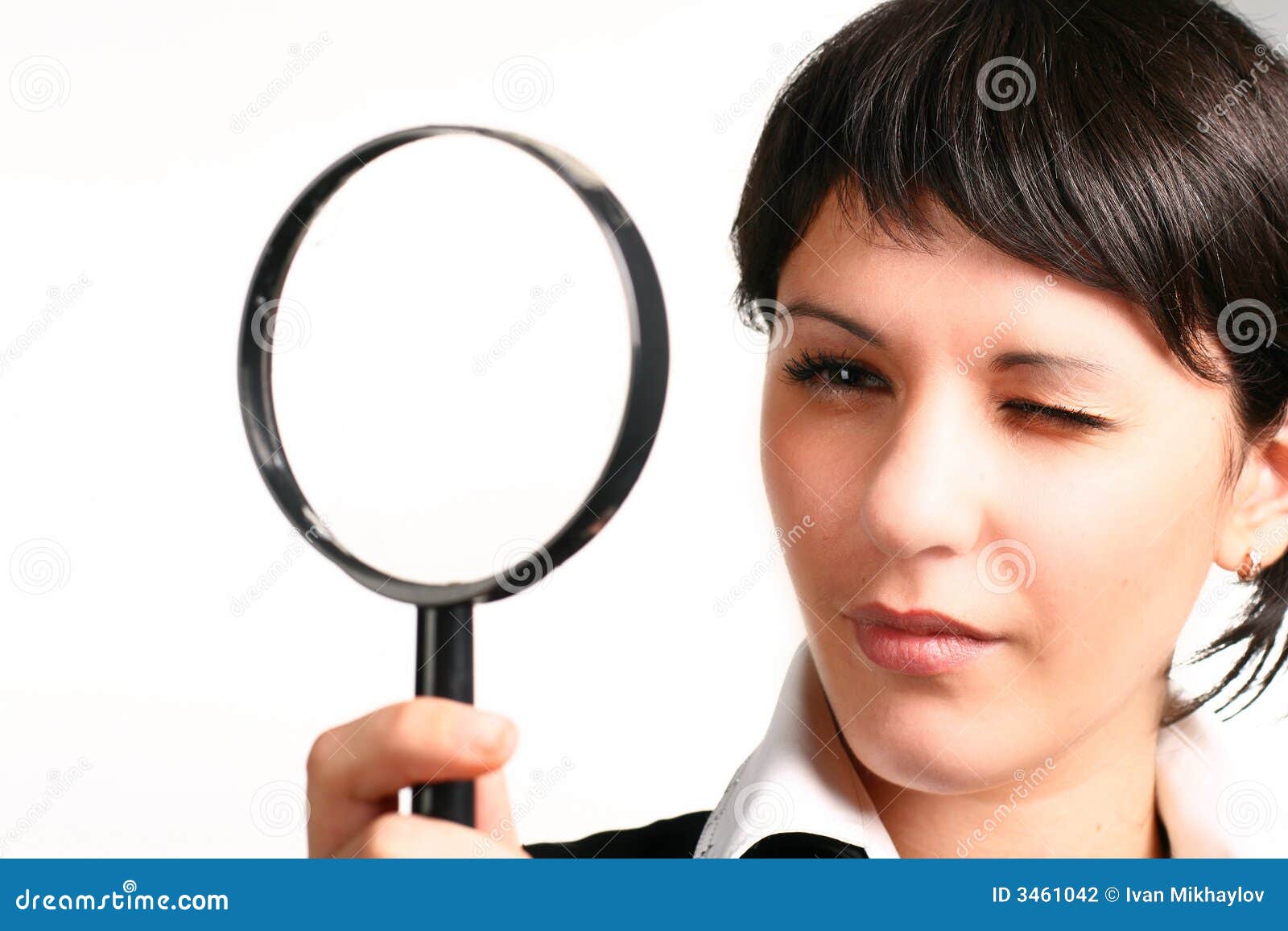 Busca da menina foto de stock. Imagem de busca, buscas - 3461042