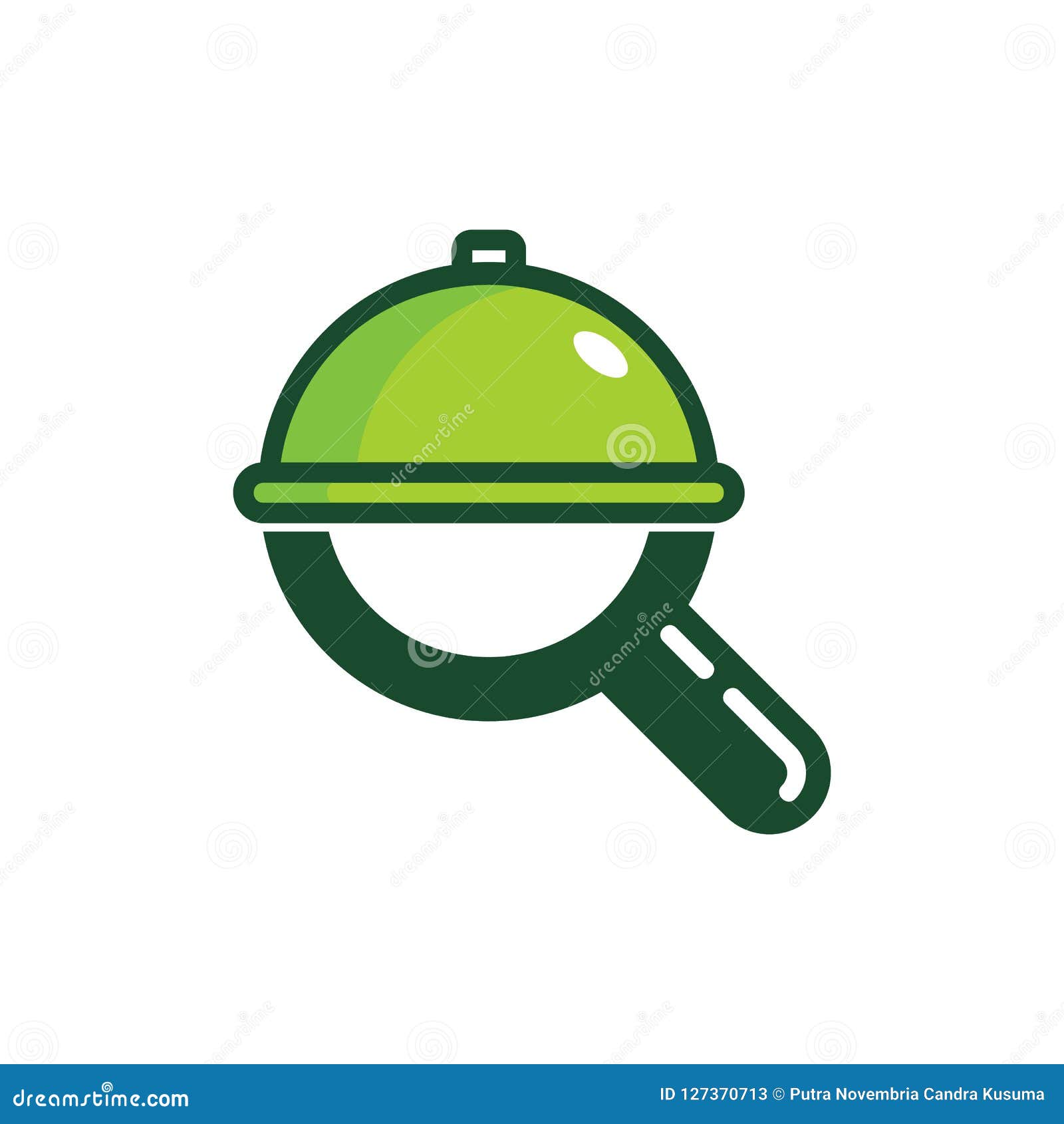 Busca Logo Icon Design Do Menu Ilustração do Vetor - Ilustração de ...