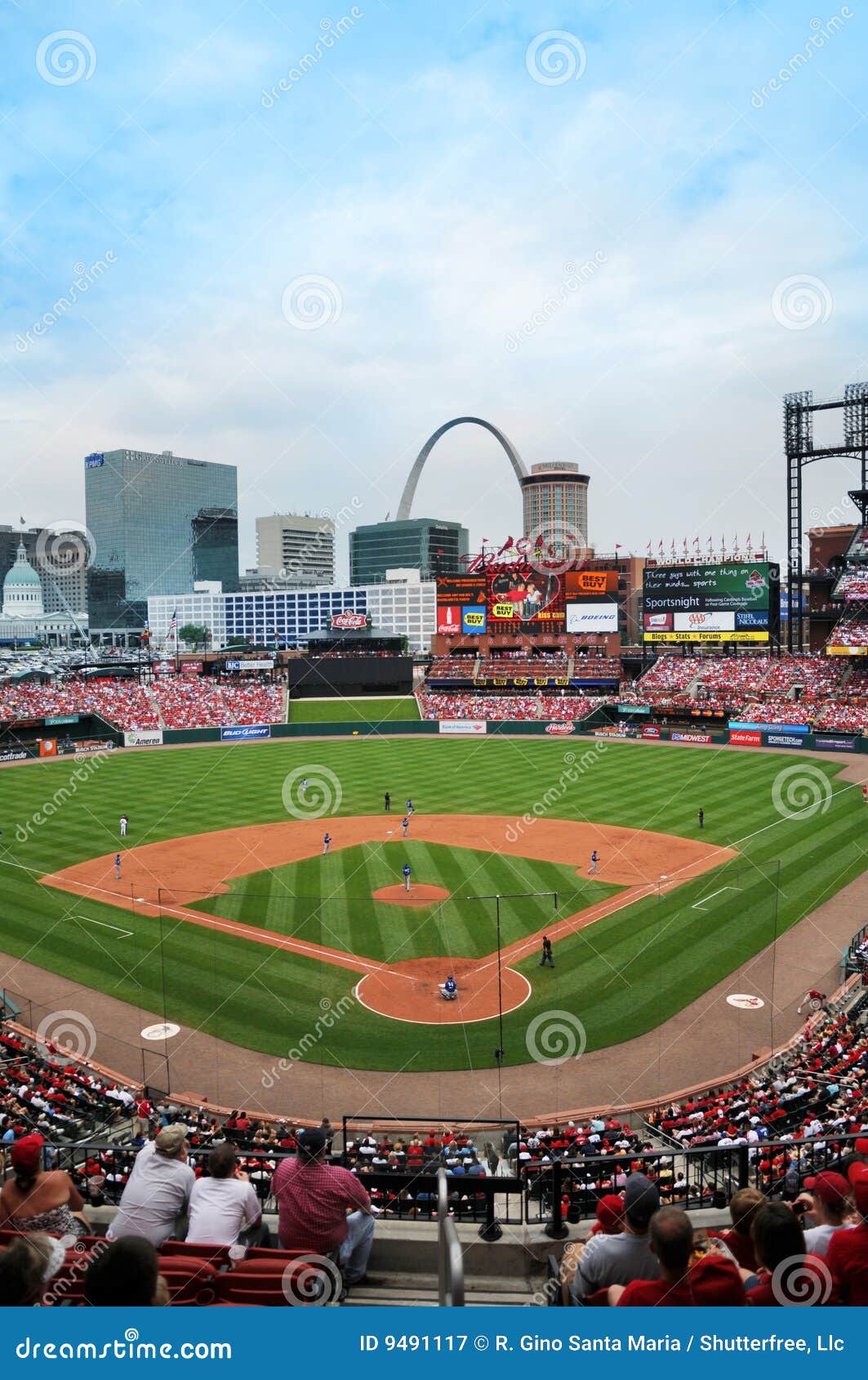 Busch Stadium Wallpaper