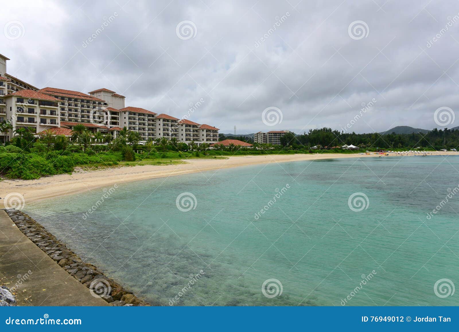 Busena Marine Park In Okinawa Royalty-Free Stock Photography ...